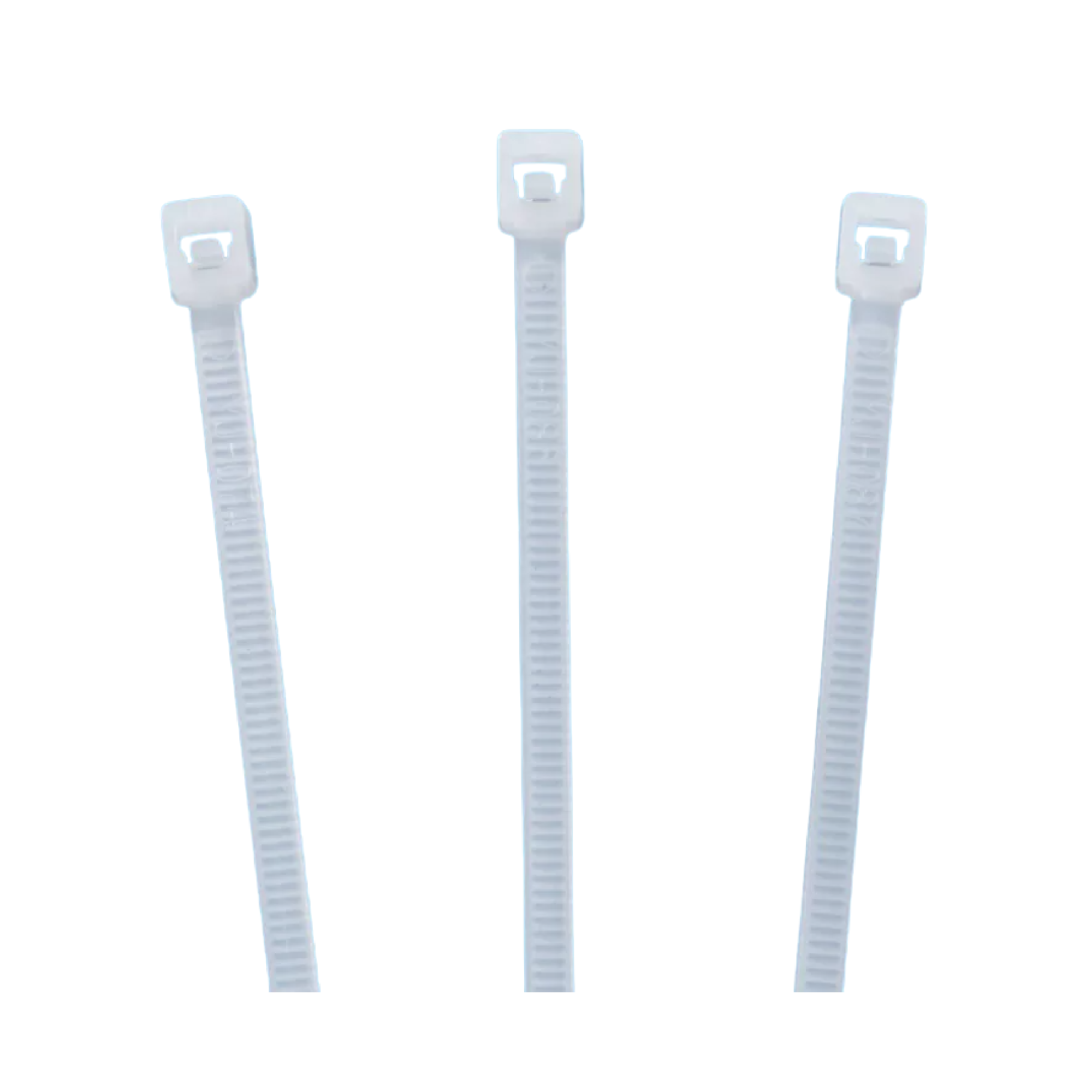 ULine Nylon Natural Cable Ties - GME Supply